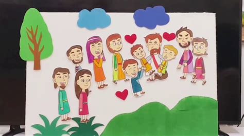 어린이들을 축복하시는 예수님 어린이를 환영하시는 예수님 유아부 설교 유치부 설교 Youtube