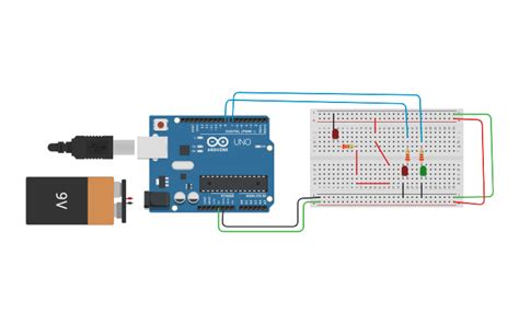 Circuit Design Class 3 Tinkercad