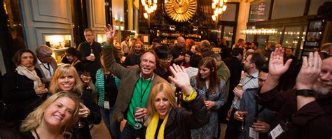 conference reception 21st century learning conference