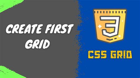 44 Create Grid Using Grid Template Rows Grid Template Columns And Grid Gap In Css Grid Css3