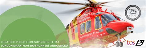 Yunatech Proud To Be Supporting Ehaat London Marathon 2024 Runners Announced Yunatech Ltd