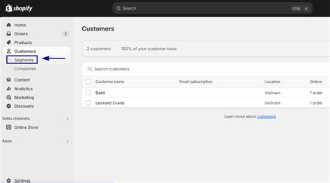 How To Create Customer Groups On Shopify