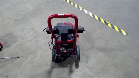 Craftsman 2700 Psi Pressure Washer Property Room