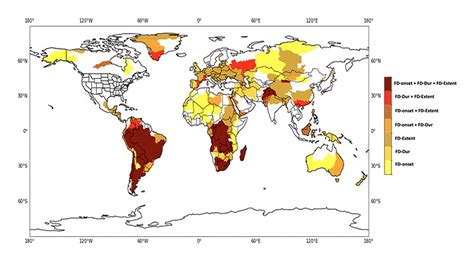 Mapping Global Flash Drought Trends For Disaster Preparedness