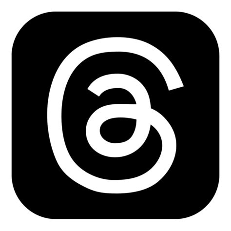 Threads Logo Png Vector Svg Free Download