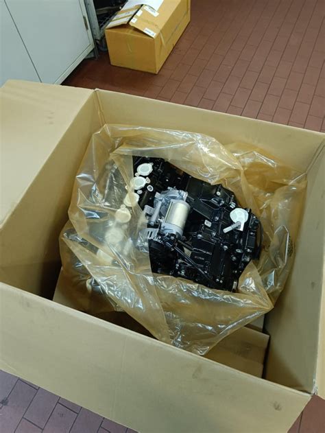 New Engine Because Of A Factory Issuek1600gtl Rjustrolledintotheshop