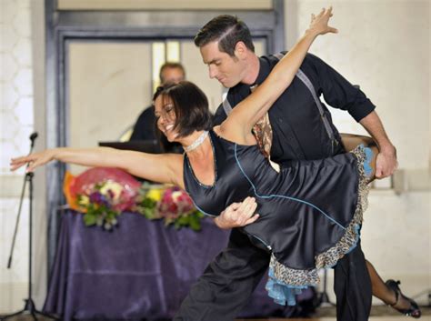 Contest Dancers Lift Local Charities Orange County Register