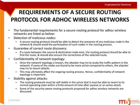 Subject Name Ad Hoc Networks Subject Code 10is Ppt Download