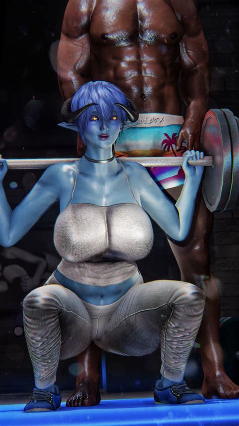 Daedric Pei At The Gym Sex Stuff LoversLab