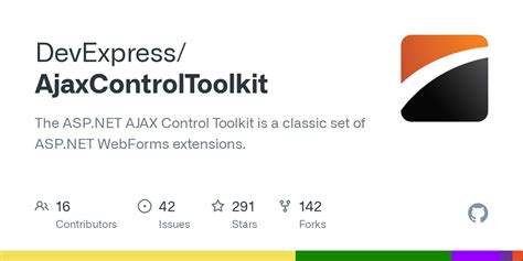 Github Devexpressajaxcontroltoolkit The Aspnet Ajax Control Toolkit Is A Classic Set Of Asp
