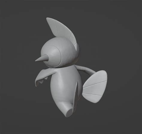 Stl File Marshtomp 3d Print Model 🐸 ・3d Print Design To Download・cults