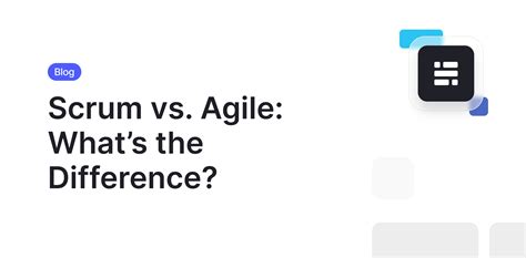 Scrum Vs Agile Whats The Difference