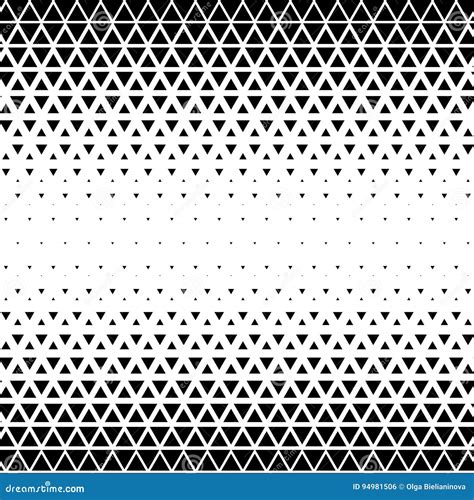 Abstract Geometric Hipster Fashion Design Print Triangle Pattern Stock Vector Illustration Of