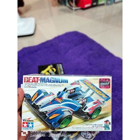 jual tamiya 19421 beat magnum mij super tz chassis shopee indonesia
