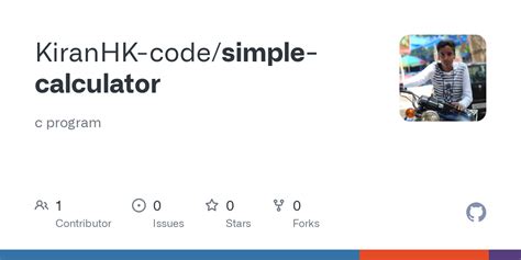 github kiranhk code simple calculator c program