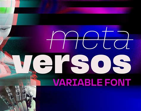 Versos Variable Font Behance