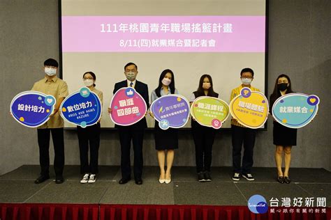 陪伴青年就業第一哩路 桃市青年局攜手104人力銀行推出「職涯4部曲」 蕃新聞