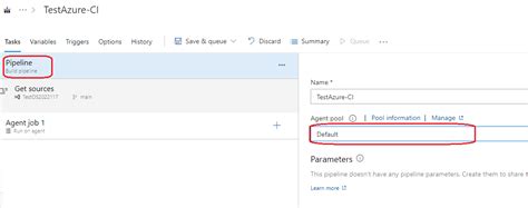 My Azure Devops Pipeline Doesnt Seem To See The Self Hosted Agent Stack Overflow