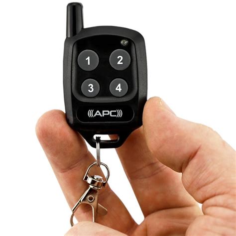 APC RC S Gate Remote Control Wholesale Garage Doors