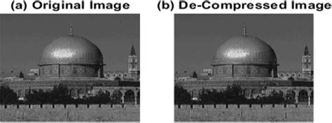 Mosque Grayscale Compressed On Near Lossless Image Compression Download Scientific Diagram