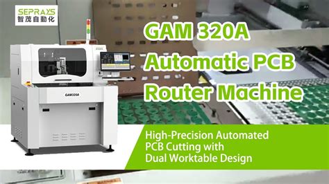 Essential Pcb Depaneling Router Machine For Key Industries