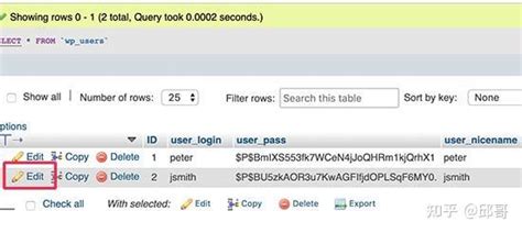 使用 phpMyAdmin 进行 WordPress 数据库管理的初学者指南 知乎