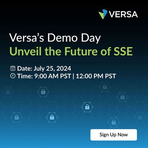 Sase Cybersecurity Ai Networksecurity Demoday Techinnovation Zerotrust Versanetworks