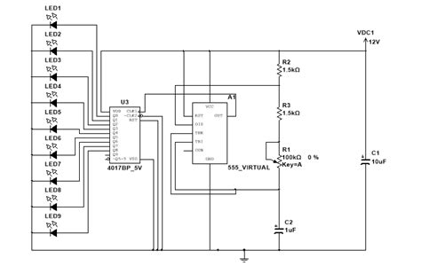Membuat Rangkaian Flip Flop Menggunakan Ic 4017 Dan Ic Ne555 Maba Teknik Elektro