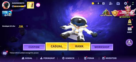 Klaim Hadiah Keren Kode Redeem Super Sus Desember 2022