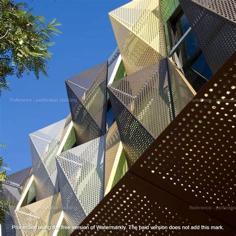 Perforated Metal Cladding at Rs 4500 square meter मटल कलडग in Mumbai ID 2852150854297