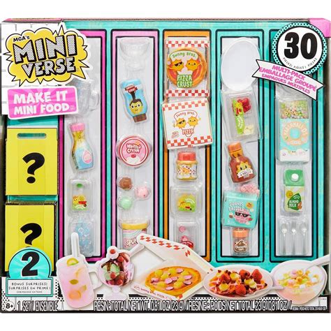 Mga Mini Verse Make It Mini Food • See Best Price