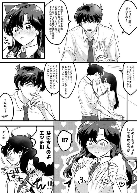 たま Craindre tama さんの漫画 40作目 ツイコミ 仮 新蘭 コナン 蘭 胸キュン マンガ