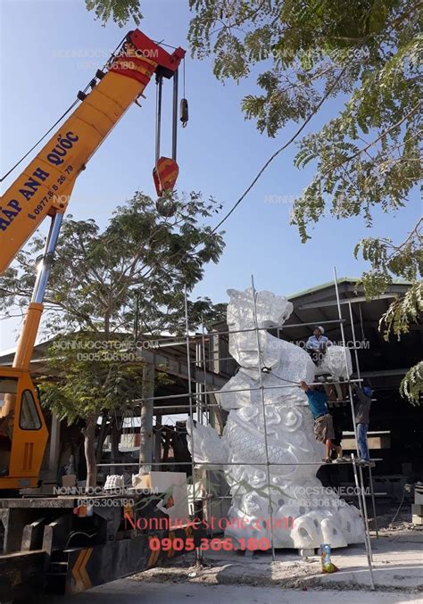 Tượng Rồng Bằng Đá 11 Non Nước Stone Điêu Khắc Đá Non Nước