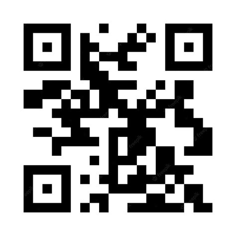 Premium Vector Vector Qr Code