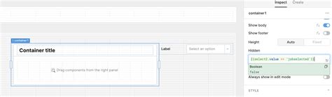 Is It Possible To Display Components Based On A Filter 💬 Queries And