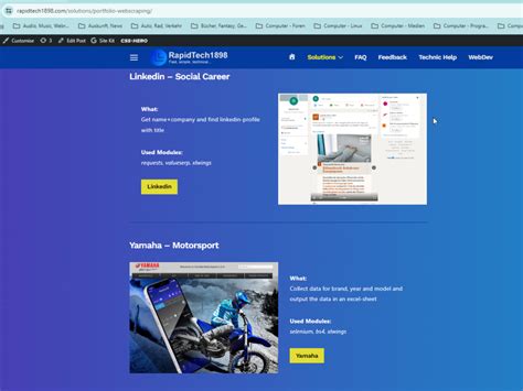 Any Data You Need From The World Wide Web Using Web Scraping Data
