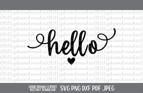 Hello Svg Hello Png Welcome Svg Hello Clipart Hello Vector Front Door Svg Welcome Mat Svg