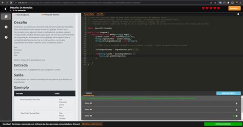 Github Danielamorattodev Desafios De Codigo Bootcamp Inter Dio Desafios De L Gica Para Teste