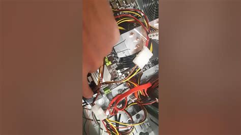 Как подключить блок питания к компьютеру Youtube