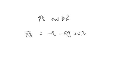 SOLVED Find The Area Of The Triangle With Vertices P Q And R P Q R