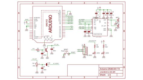 Arduino Uno Shield For Dorji Dra818v U Transmitter Dorji Tx Shield
