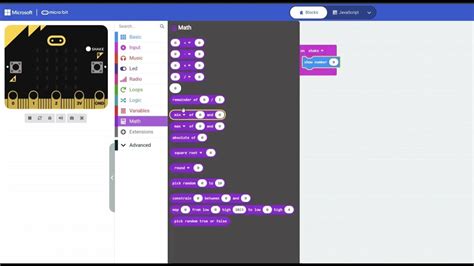 Creating Dice Using Microbit Youtube