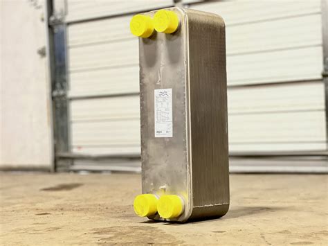 New ALFA LAVAL PLATE HEAT EXCHANGER For Sale At Dairy Engineering C