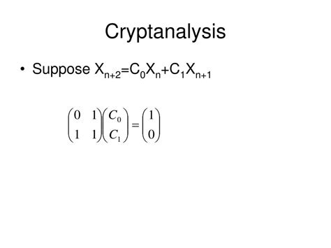Ppt Classical Cryptosystems Powerpoint Presentation Free Download