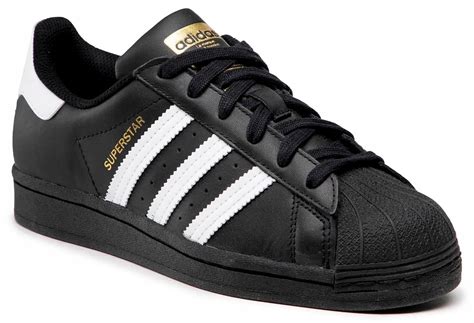 BUTY ADIDAS ORIGINALS SUPERSTAR CZARNE ZŁOTE SKÓRZANE EF5398 ...
