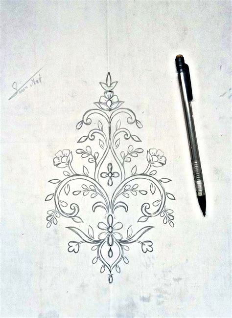 Boota Design Machine Embroidery Pattern