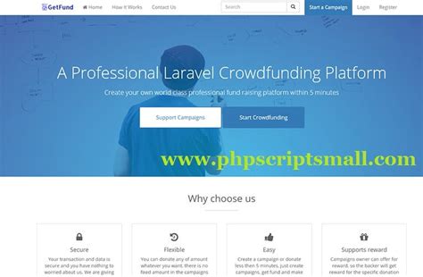 onation crowdfunding script website donation script donation crowdfunding software by