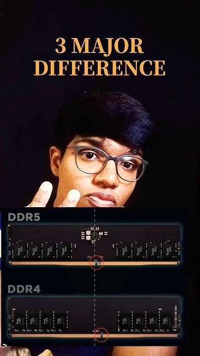 3 Major Difference Between Ddr4 And Ddr5 😱comparison Between Ddr4 And