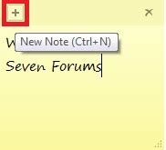 Sticky Notes Create And Delete Tutorials