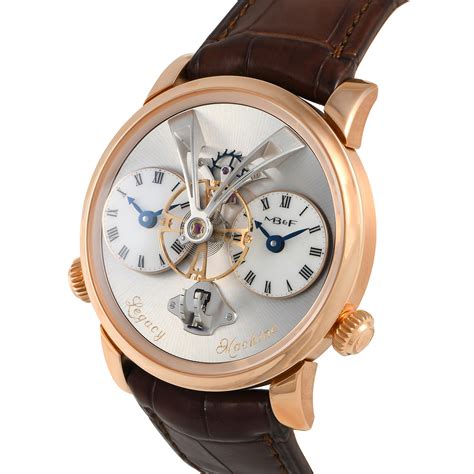 Mb And F Lm1 Legacy Machine No1 Rose Gold Watch Lm1 0100 01 44mm